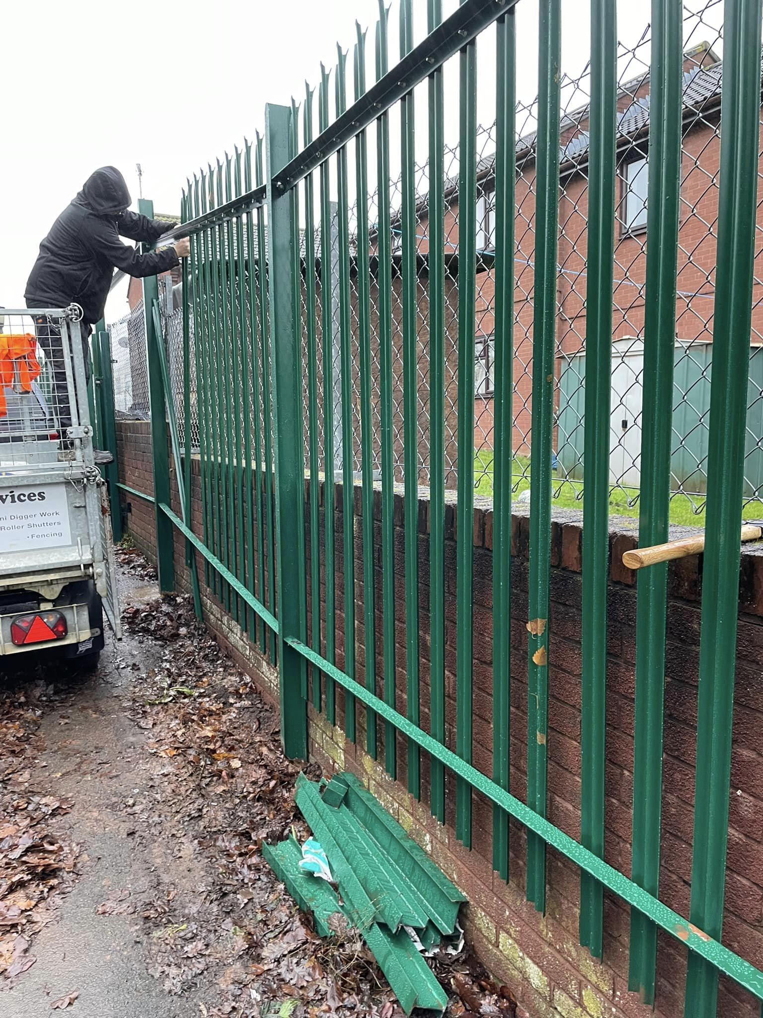 Security fencing and gates |security fencing in BRISTOL | Multi ...